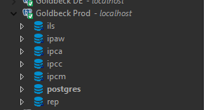 Add connection information when using multiple databases from the same server · Issue #9498 ...