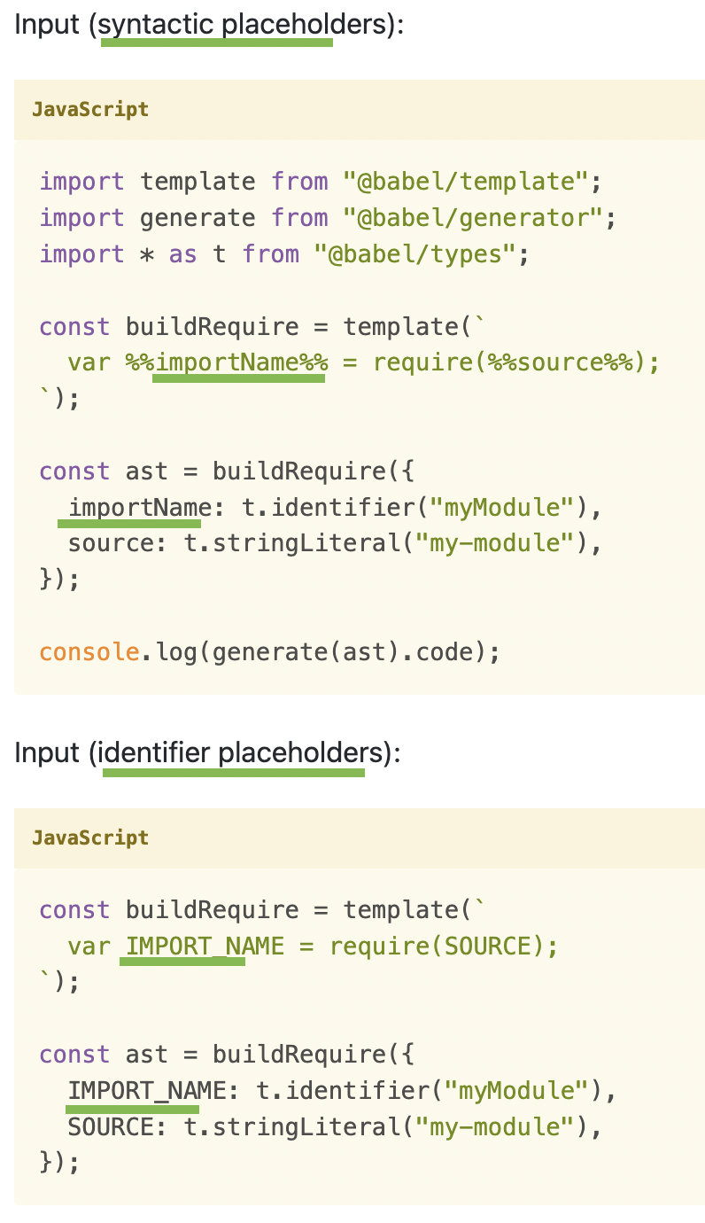 [Babel-template] Support for (dot) property accessors after TS's non null assertion (!) · babel ...
