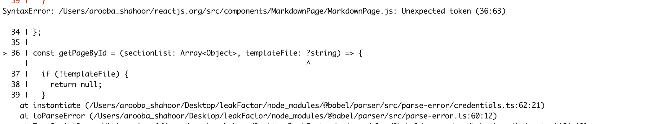 Support for flowtype's Exact objects and Maybe types · babel babel · Discussion #15298 · GitHub