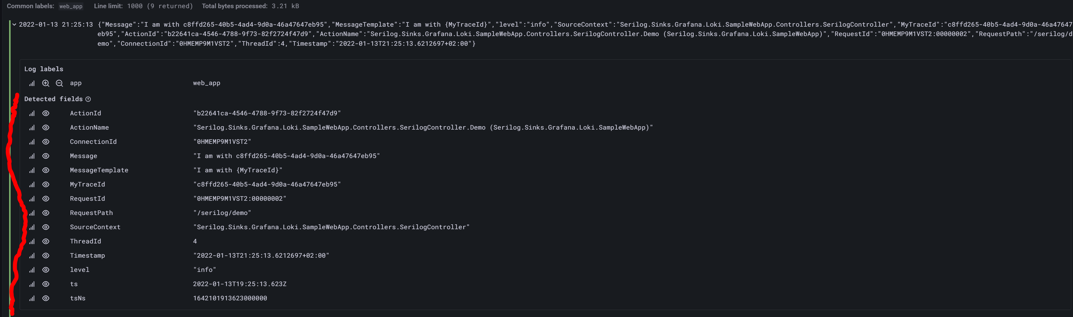 Label Filters · Issue 78 · Serilog Contribserilog Sinks Grafana Loki