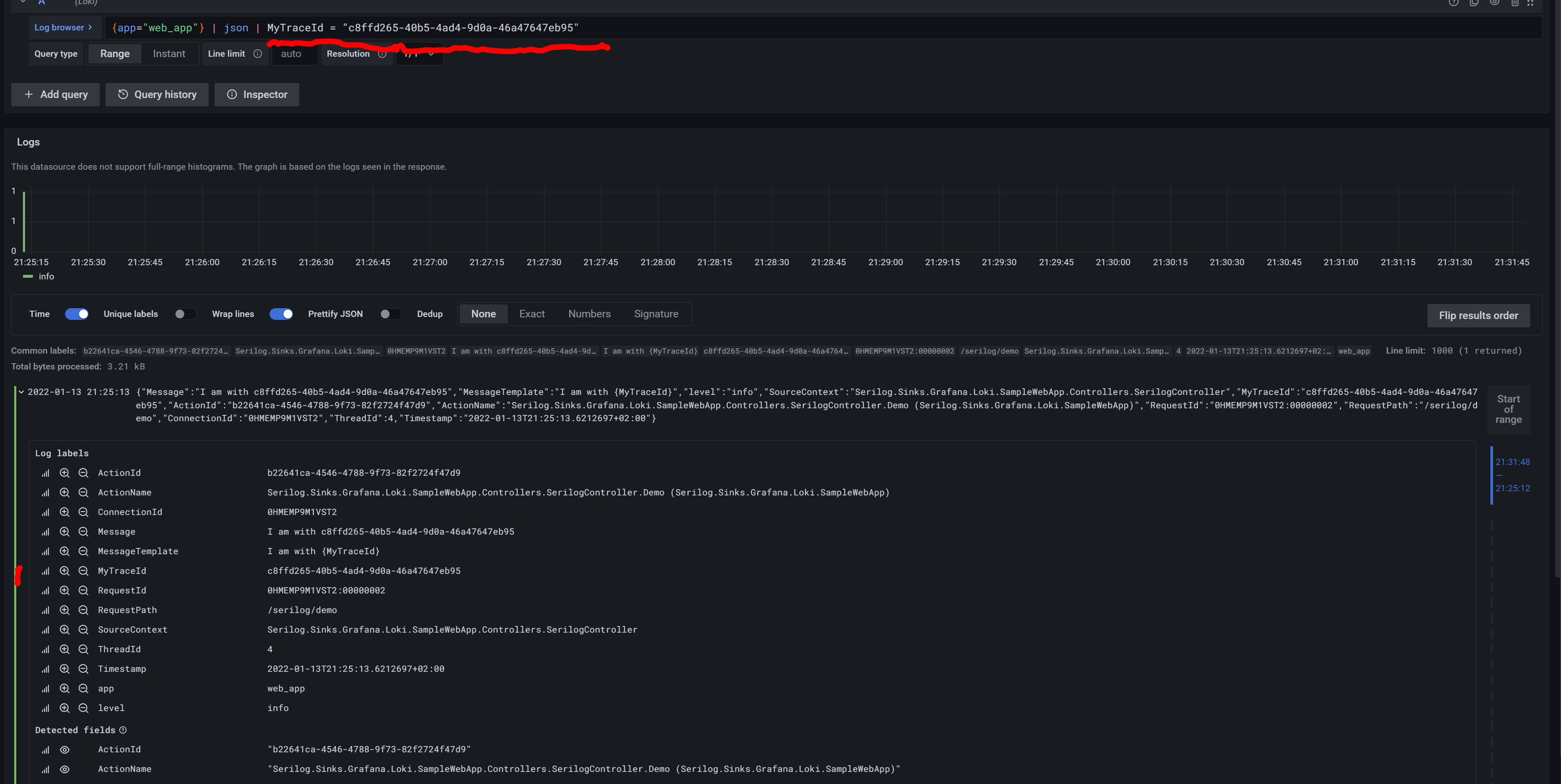 Label Filters · Issue 78 · Serilog Contribserilog Sinks Grafana Loki