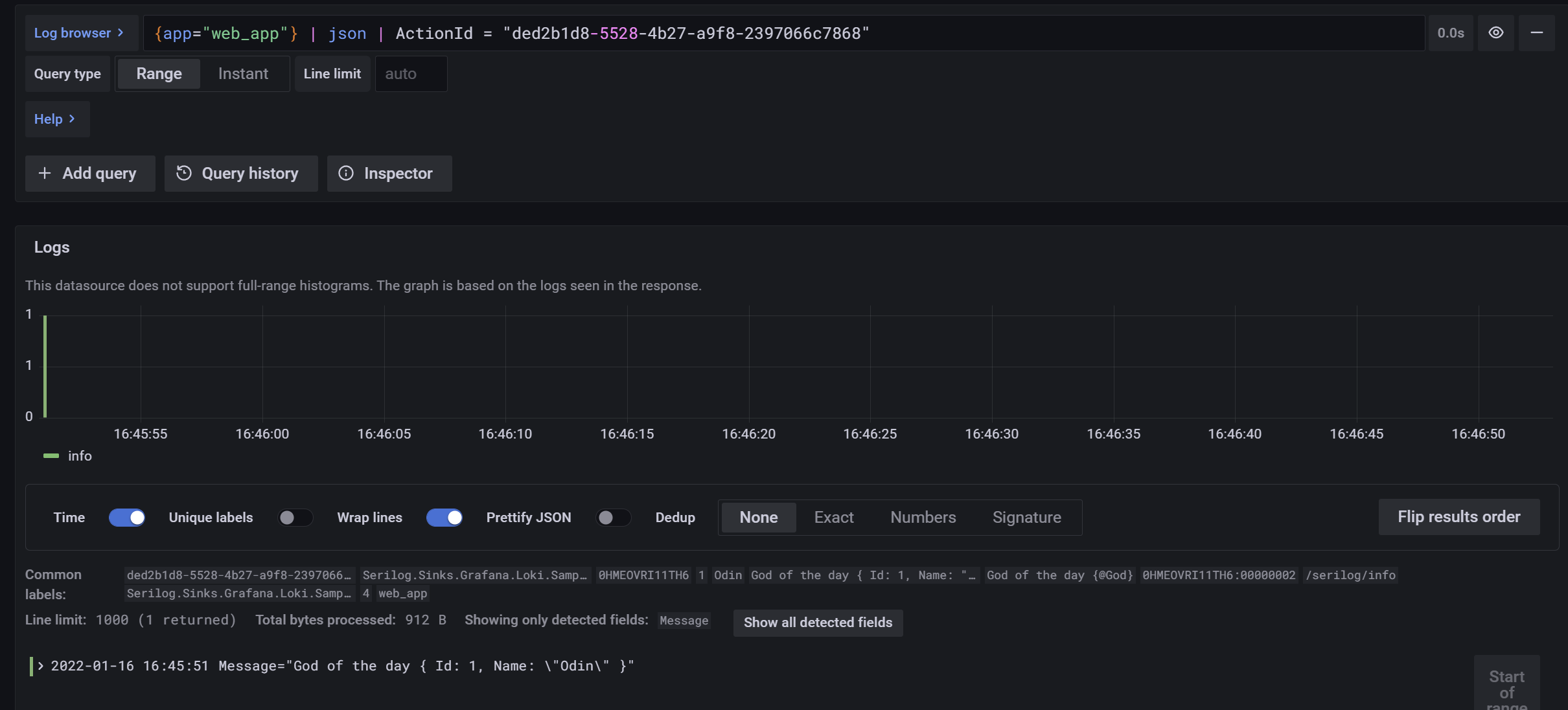 Label Filters · Issue 78 · Serilog Contribserilog Sinks Grafana Loki