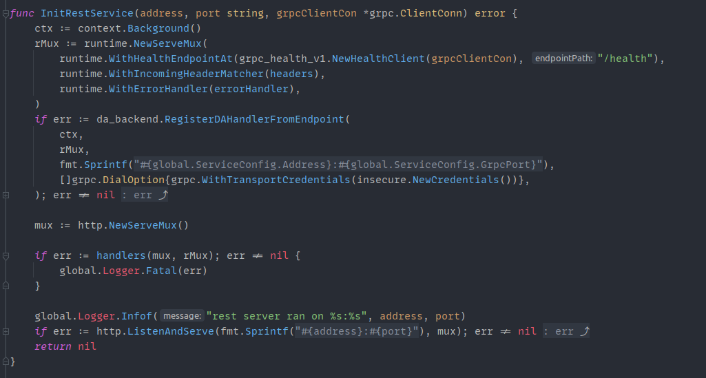 grpc gateway error code 5 for multiple service registered · Issue #2873 ...