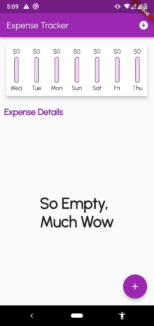 GitHub - UmarHassanKhan929/expense-tracker: Android app made in flutter ...