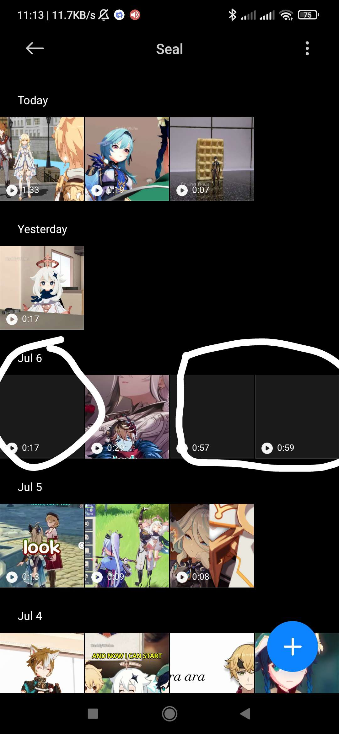 Videos that downloaded with Seal showed up as not supported as the ...