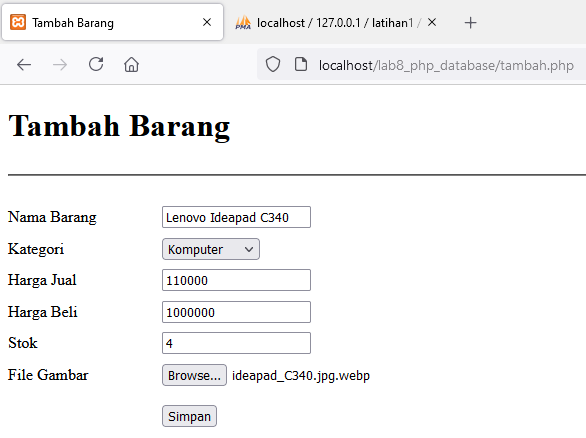 GitHub - satriadimas/Lab8Web