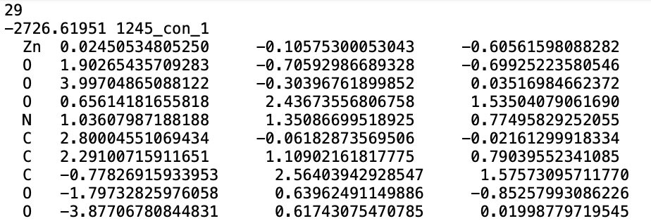 Positions in the custom dataset conflict with original geometry · Issue #488 · atomistic-machine ...