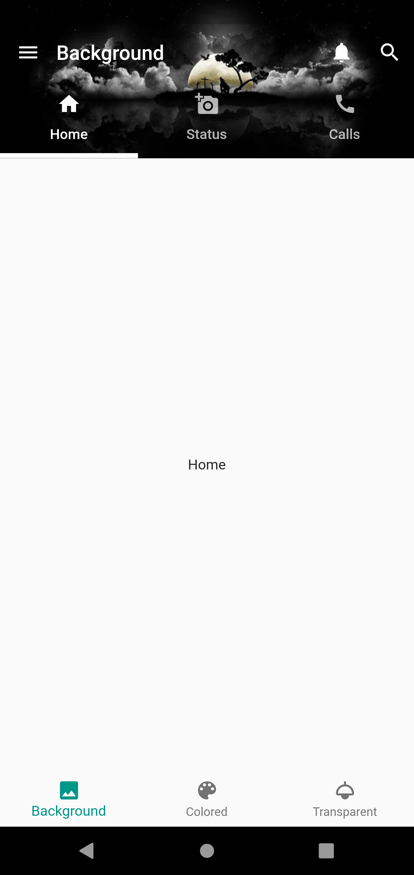 GitHub - manishsinghgithub/App-Bar: Varius type of app baar