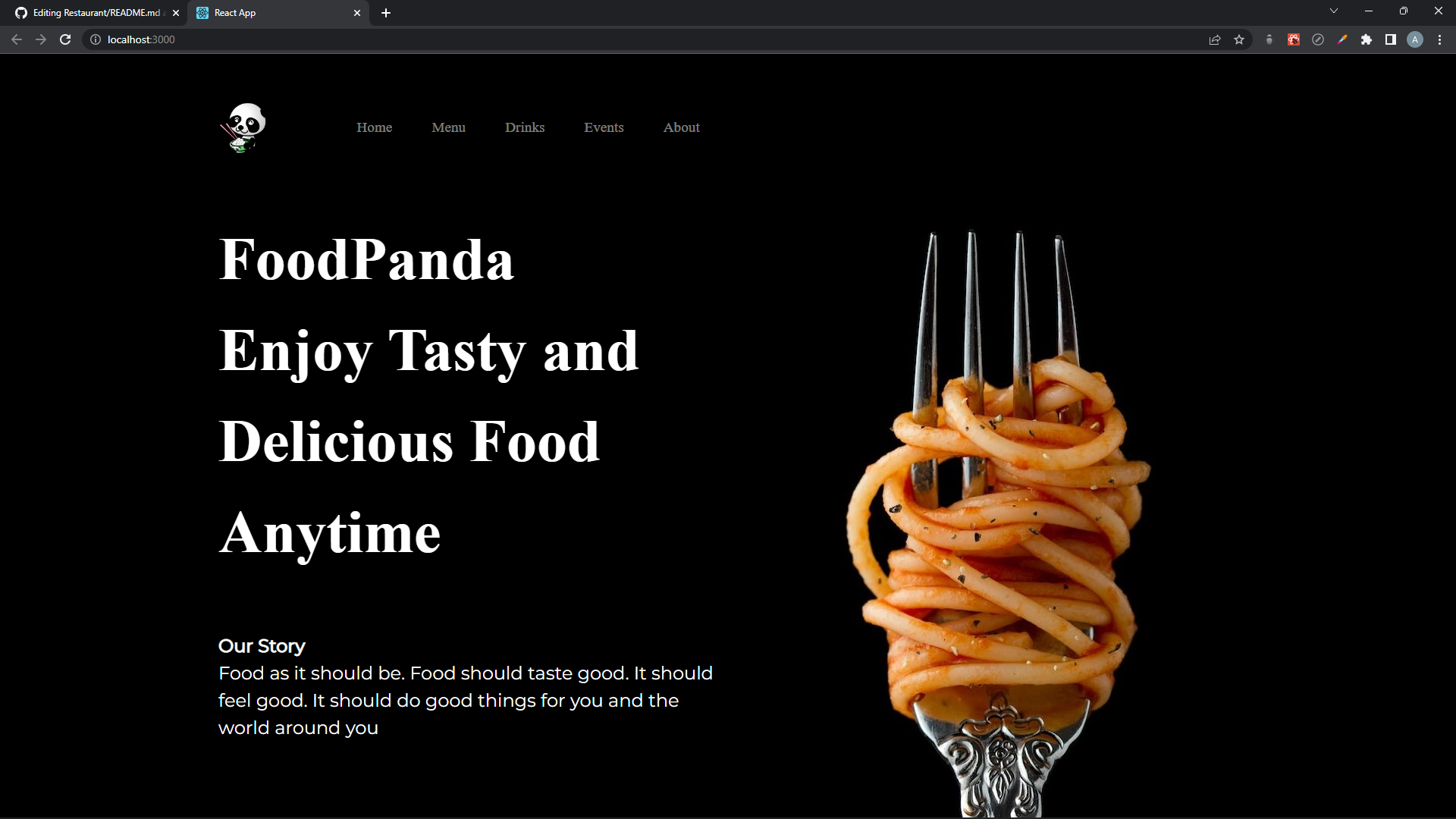 GitHub - Amit-exe/Restaurant