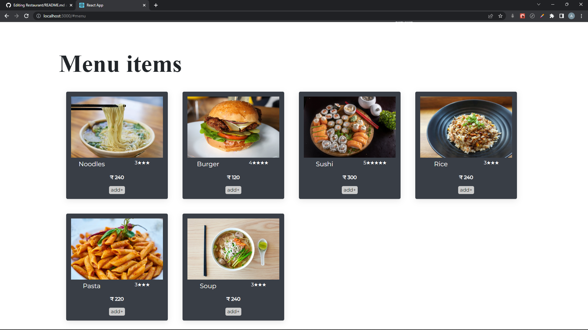 GitHub - Amit-exe/Restaurant