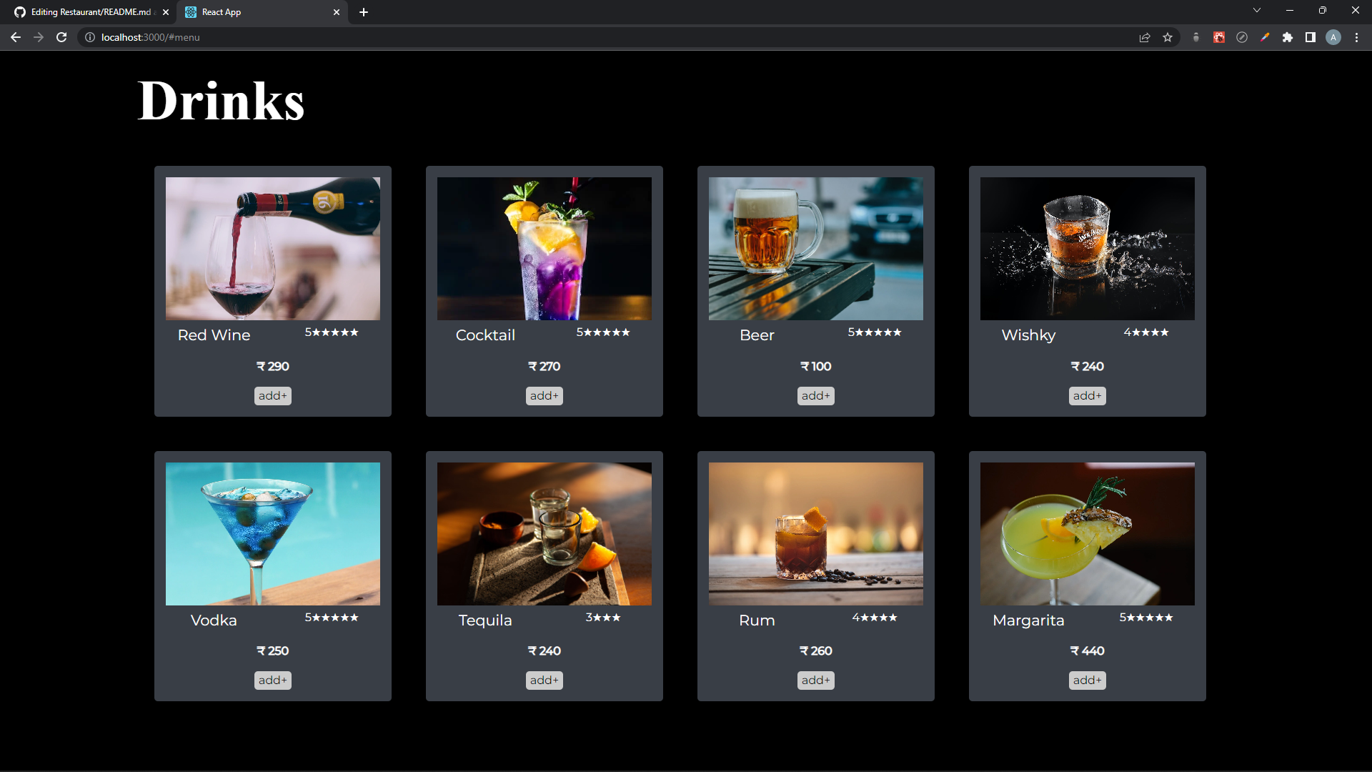 GitHub - Amit-exe/Restaurant