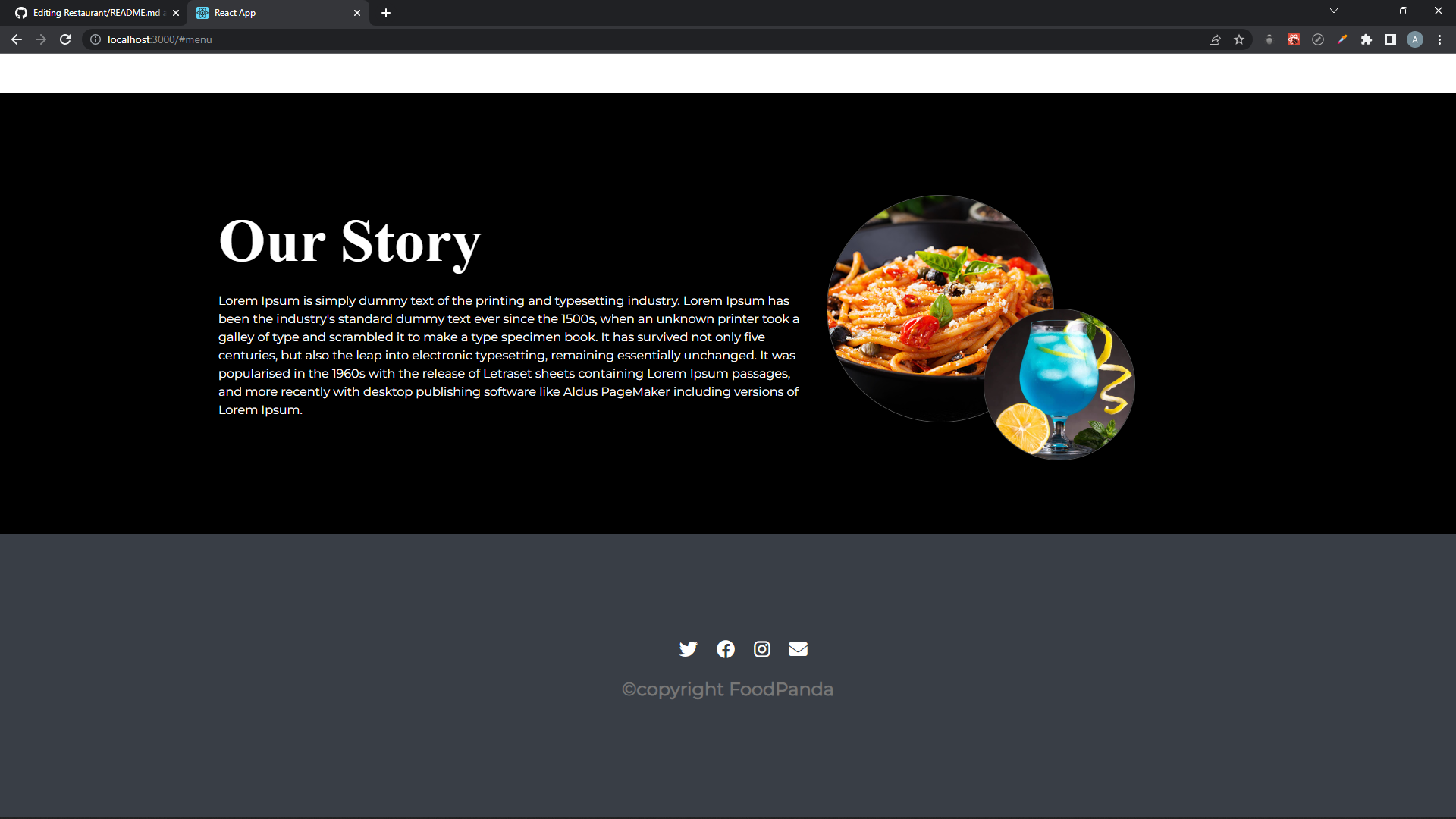 GitHub - Amit-exe/Restaurant