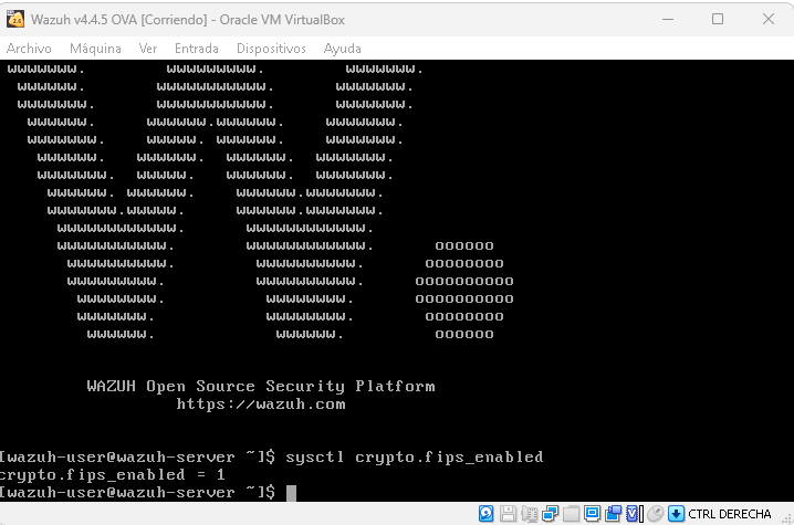 Change OVA system due to EOL · Issue #1575 · wazuh/wazuh-packages · GitHub