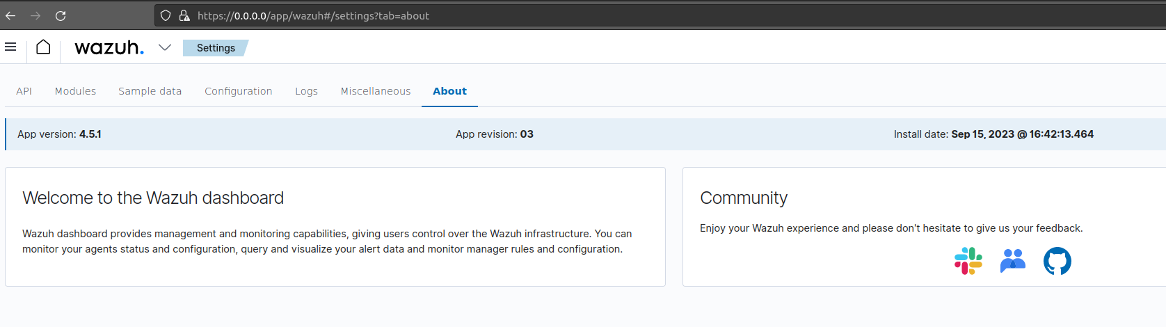 Persist the custom logo in the Wazuh dashboard · Issue #990 · wazuh/wazuh-docker · GitHub