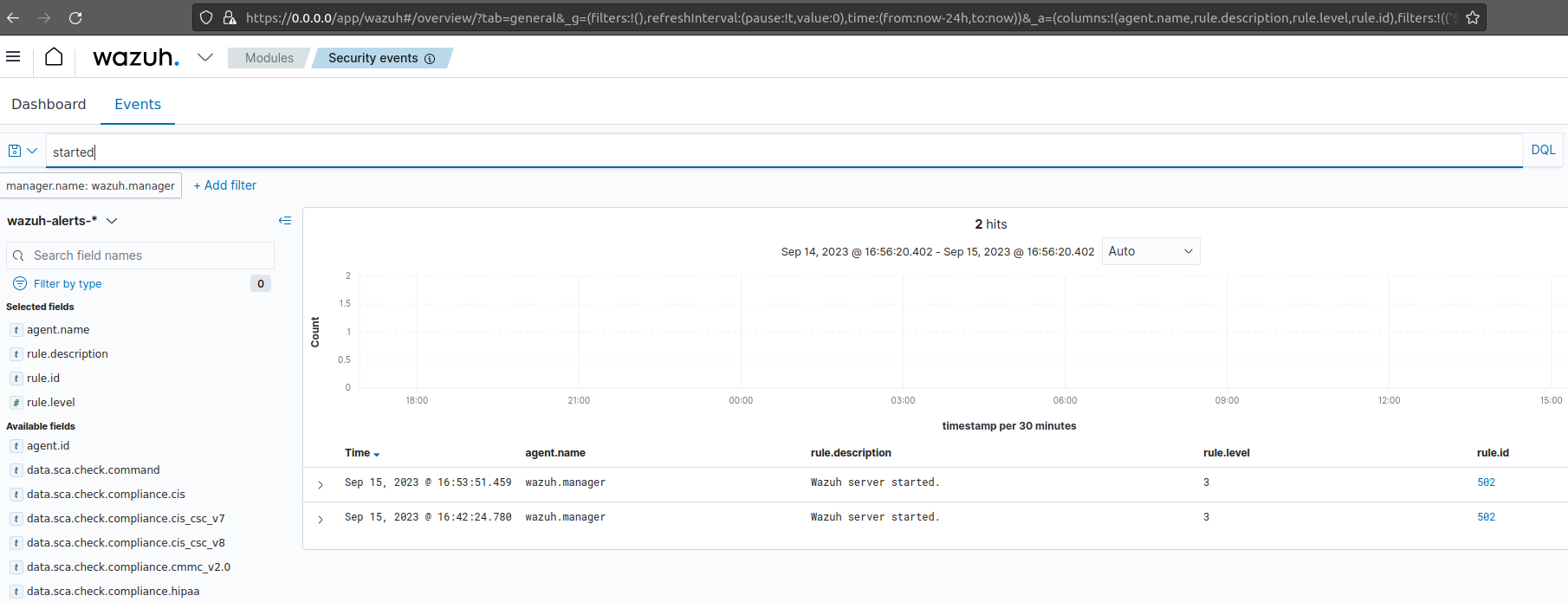 Persist the custom logo in the Wazuh dashboard · Issue #990 · wazuh ...