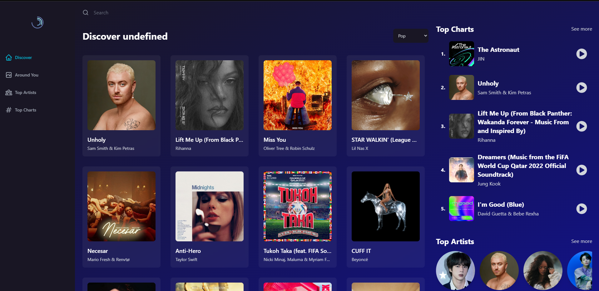 GitHub - wallyxp/dannify-music-streaming-