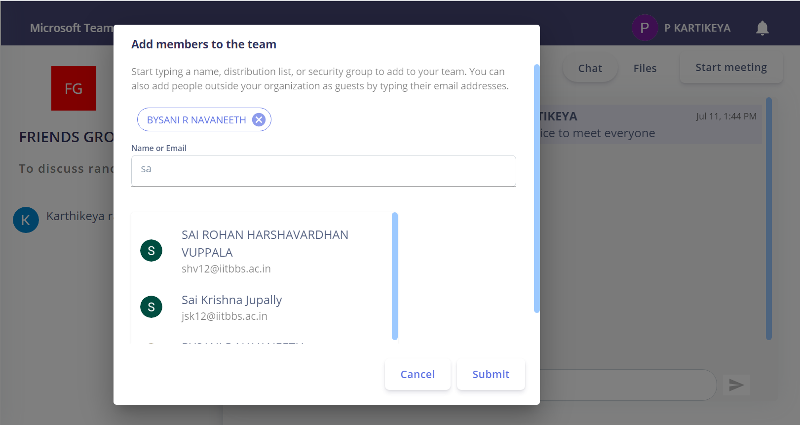 GitHub - kartikeya-123/TClone