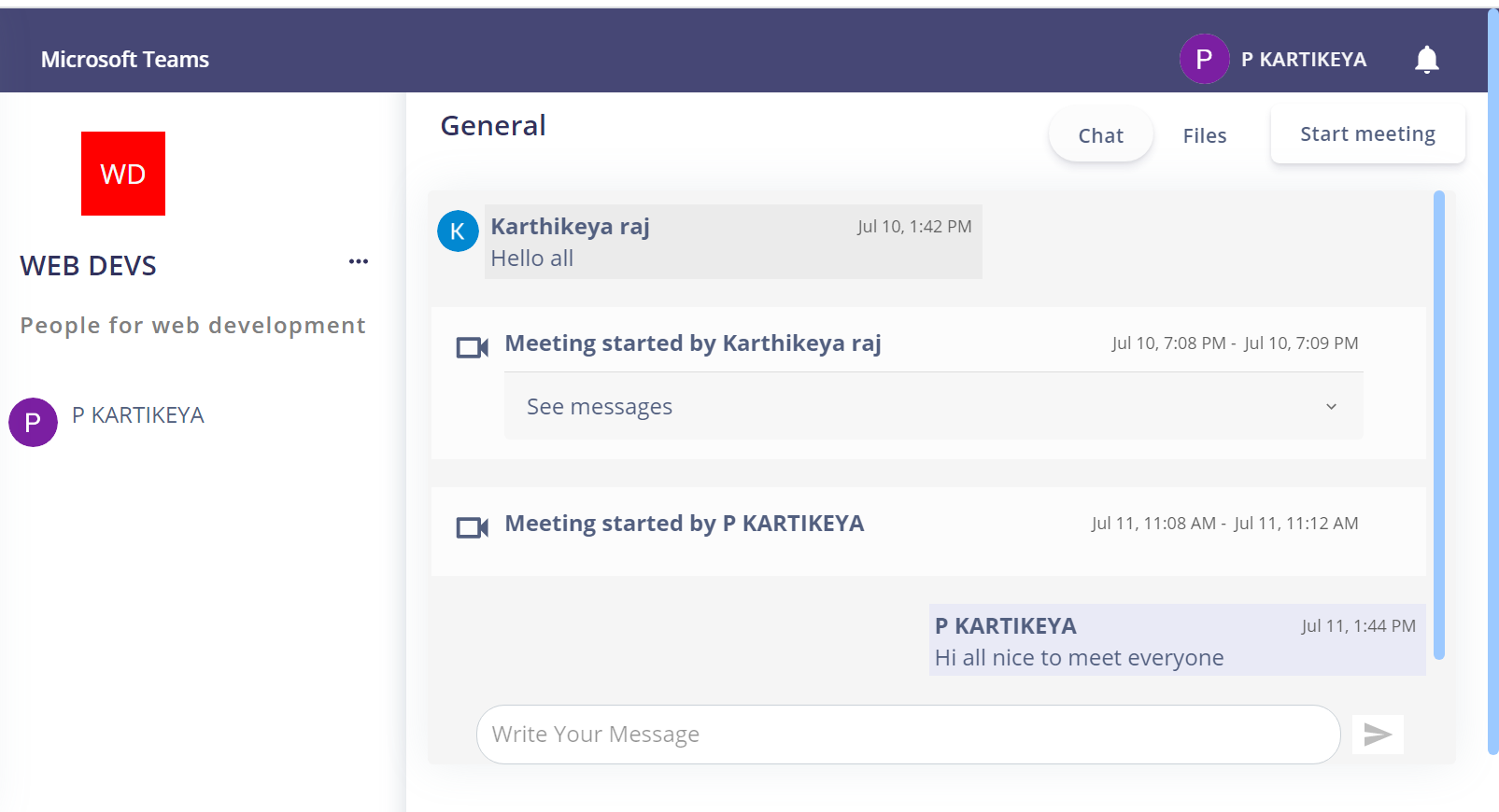 GitHub - kartikeya-123/TClone