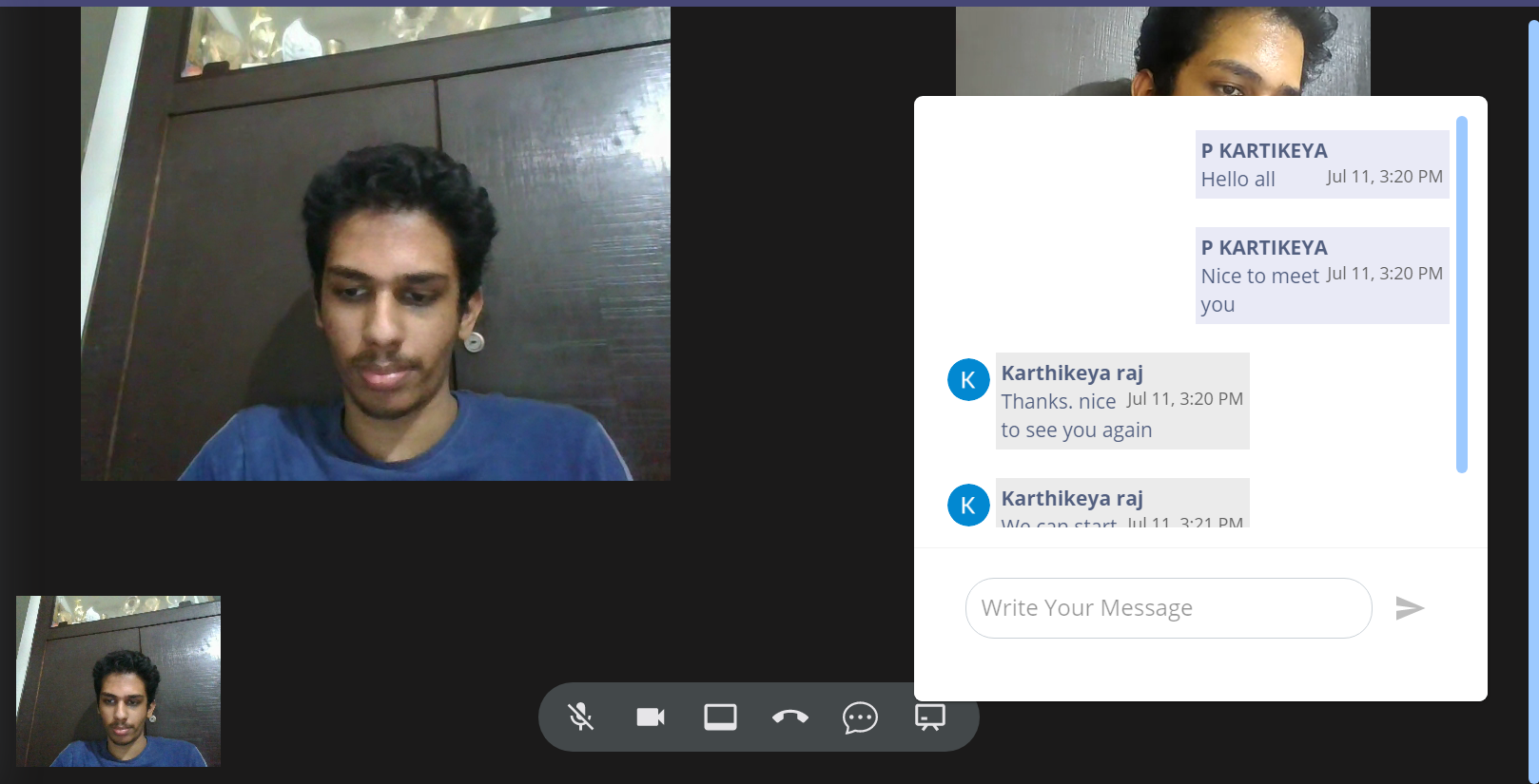 GitHub - kartikeya-123/TClone