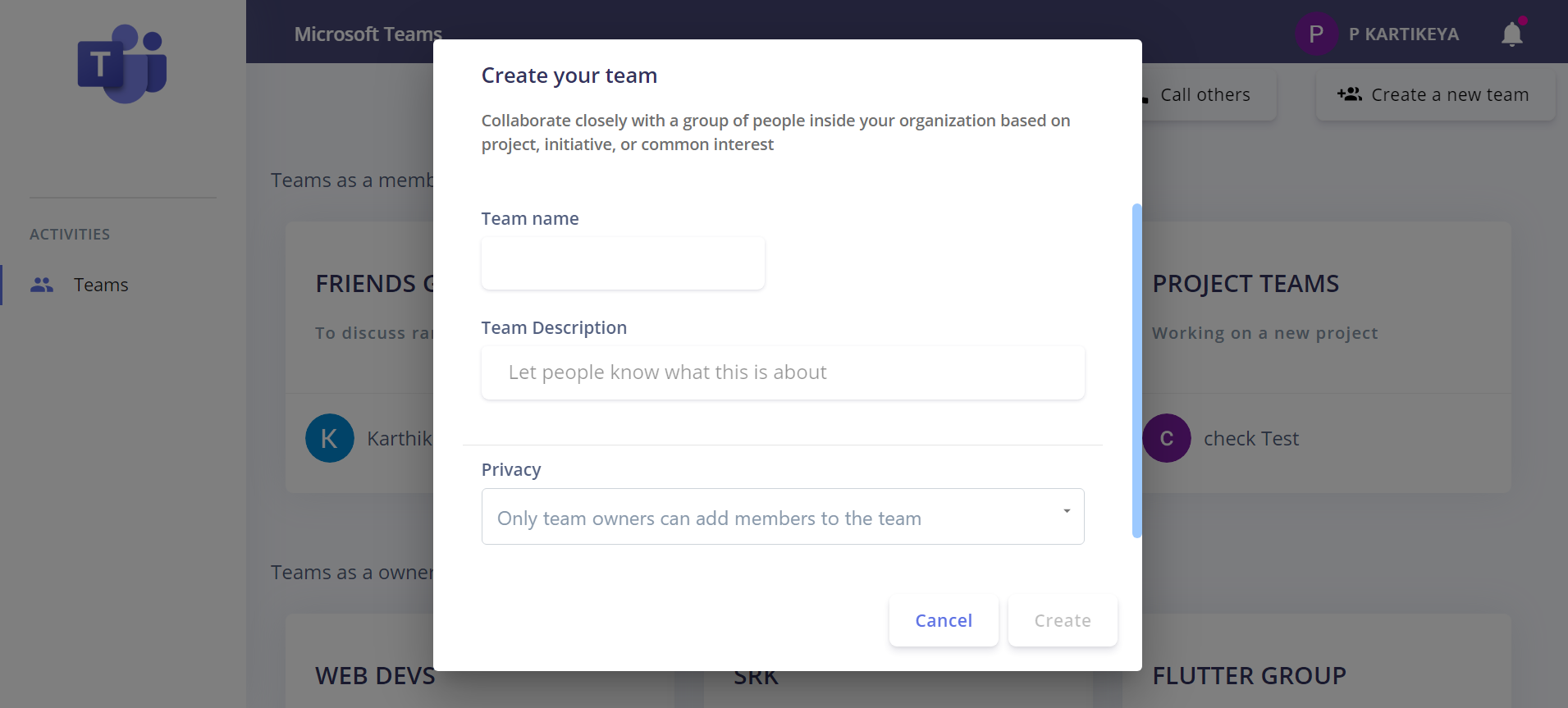 GitHub - kartikeya-123/TClone