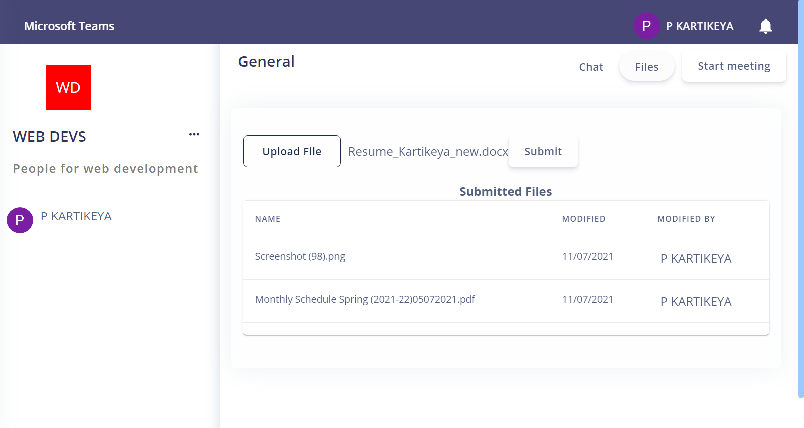 GitHub - kartikeya-123/TClone