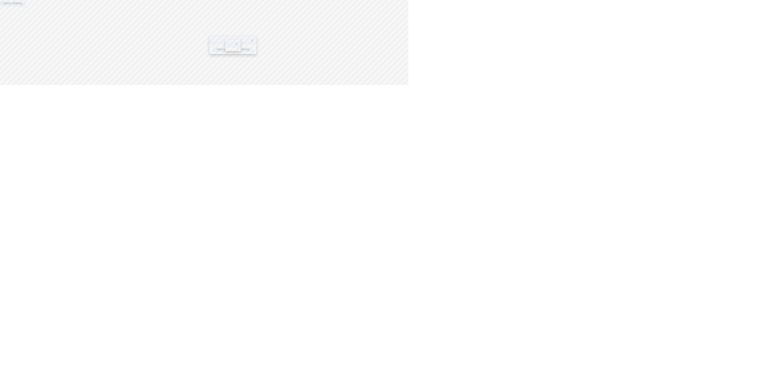 p:dialog: inaccessible nested modal dialog · Issue #5413 · primefaces/primefaces · GitHub