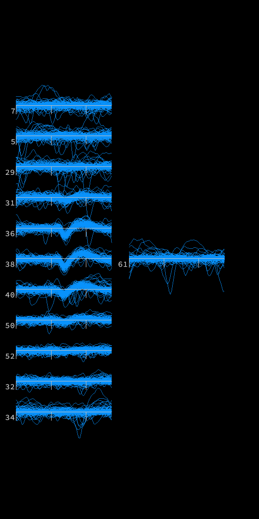waveform view scaling difference between raw and mean or template · Issue #908 · cortex-lab/phy ...