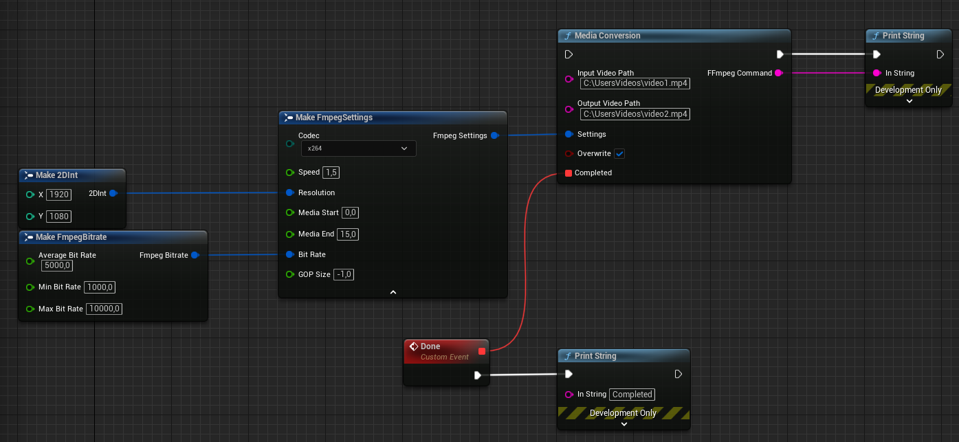 GitHub - AlePre2/Unreal-FFmpeg: A simple plugin to allow media utility ... GitHub - AlePre2/Unreal-FFmpeg: A simple plugin to allow media utility ...