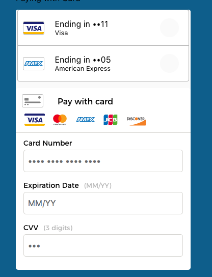 paymentOptionSelected not being emitted · Issue #272 · braintree/braintree-web-drop-in · GitHub