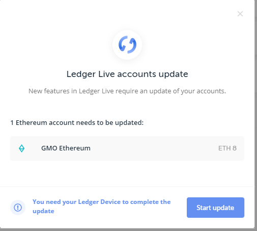 Ledger Live Desktop ETH Account won't synchronize · Issue #2379 · LedgerHQ/ledger-live-desktop ...