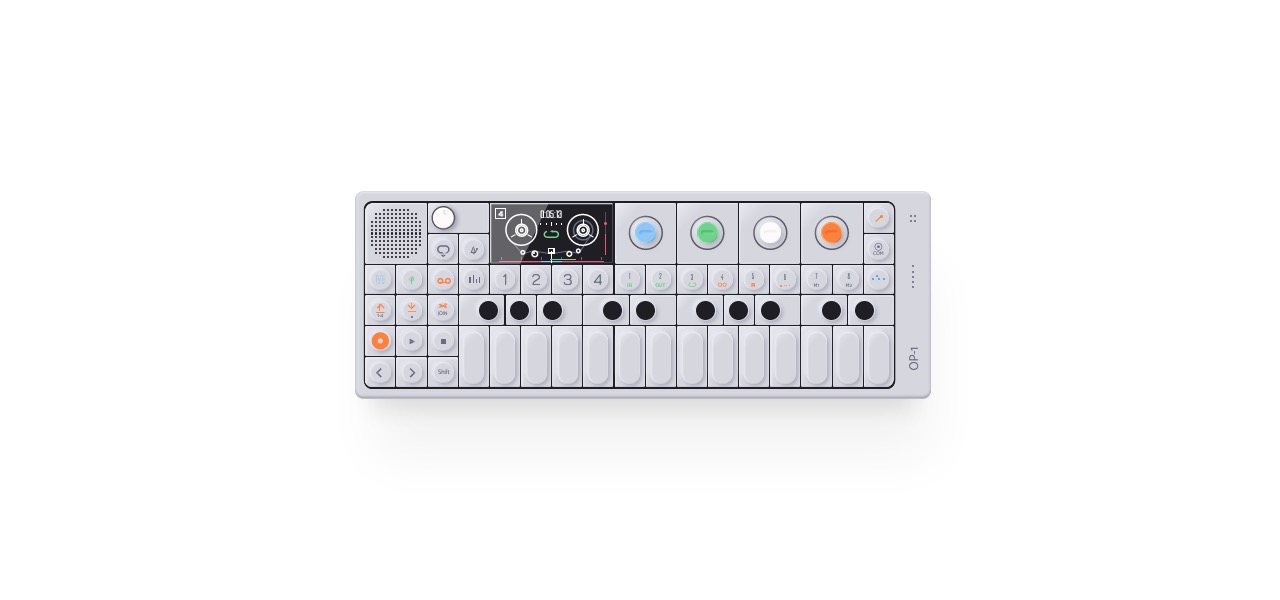 GitHub - shunyakoide/css-art-op1-portable-synthesizer