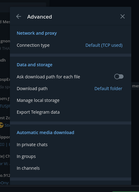 Telegram crashes when I try to open a group chat · Issue #24077 ...