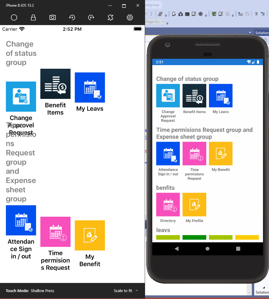 [Bug] Miss alignment collection view group · Issue #8896 · xamarin/Xamarin.Forms · GitHub