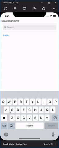 [Bug] RTL does not support SearchBar on android · Issue #9061 · xamarin/Xamarin.Forms · GitHub