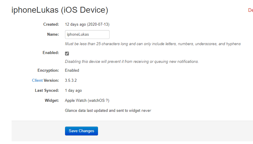 Sending To Only One Device Via Blockly Does Not Work · Issue 27 · Iobroker Iobroker Pushover