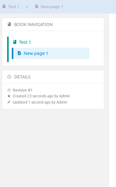 Customizable left menu in book view · Issue #1173 · BookStackApp/BookStack · GitHub