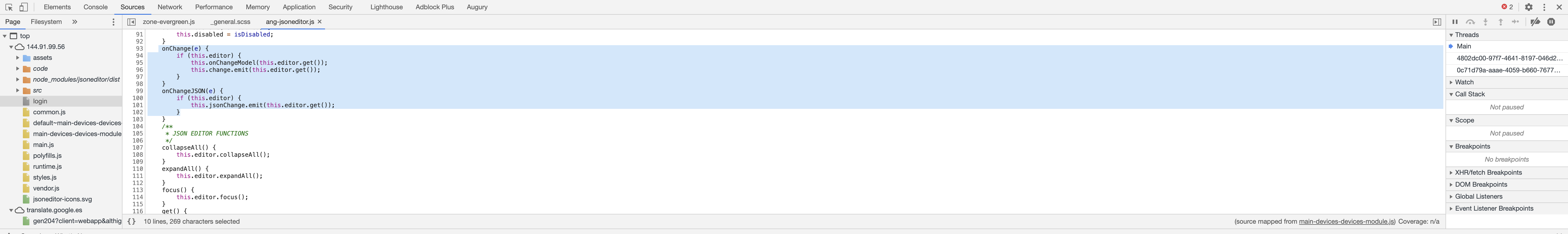 Error in onChange callback: Error: Parse error on line · Issue #75 ...