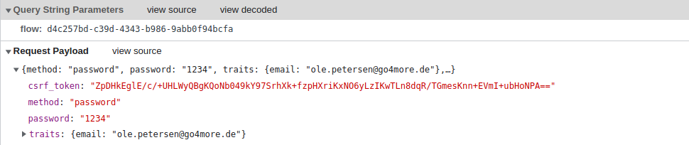 How to avoid csrf error when posting login flow from React SPA · ory kratos · Discussion #2046 ...
