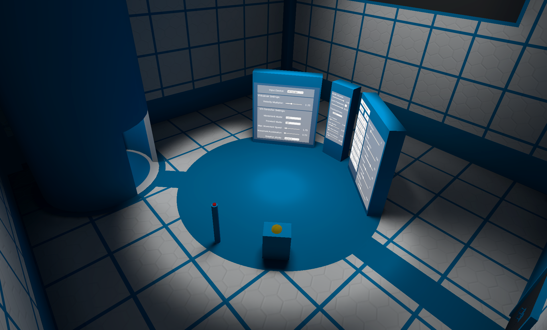 GitHub - PhilippVidal/Avoiding-Motion-Sickness-in-VR