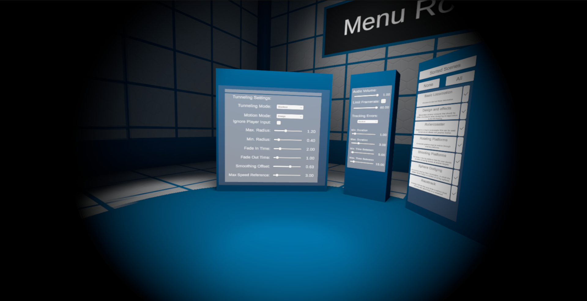 GitHub - PhilippVidal/Avoiding-Motion-Sickness-in-VR