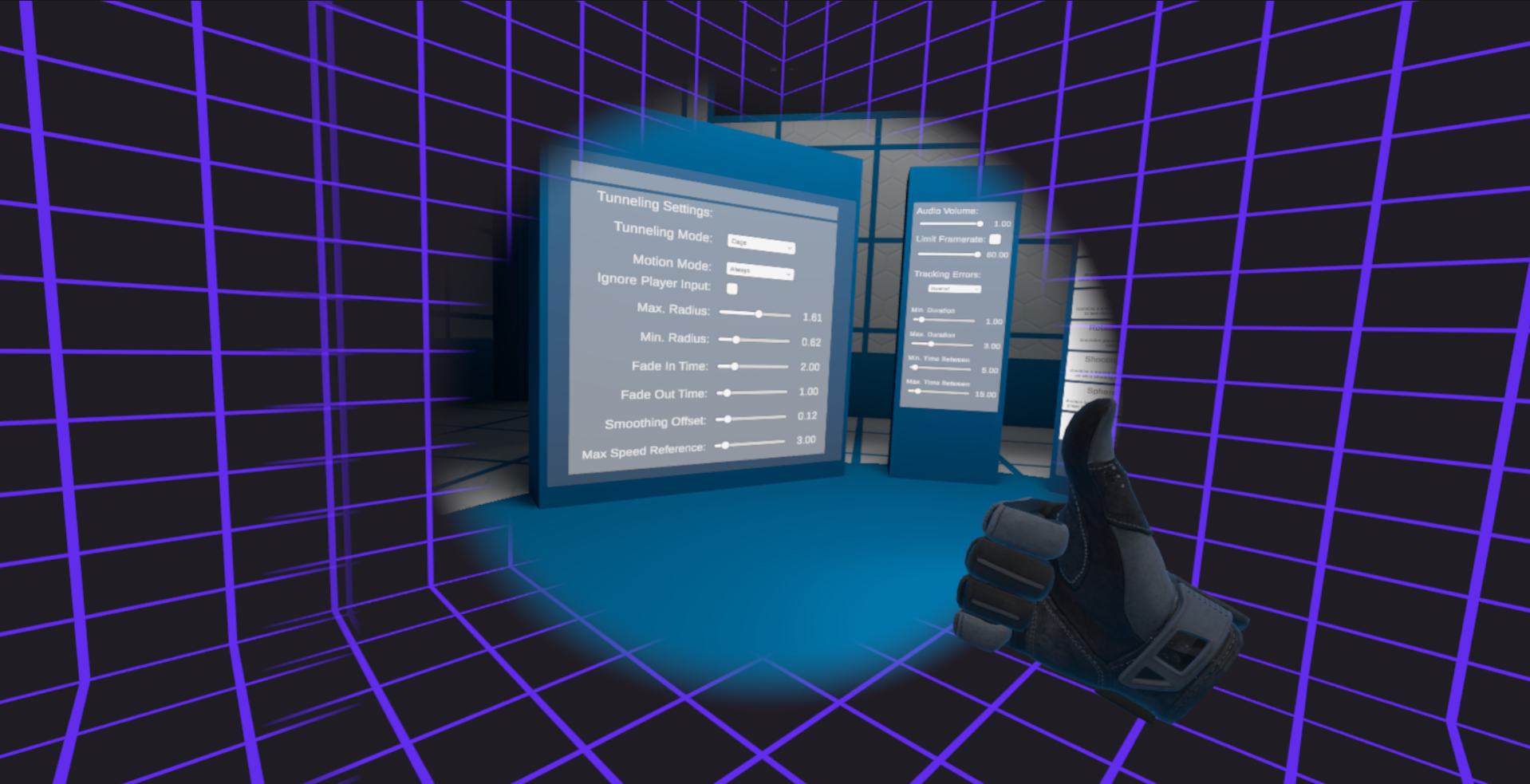 GitHub - PhilippVidal/Avoiding-Motion-Sickness-in-VR