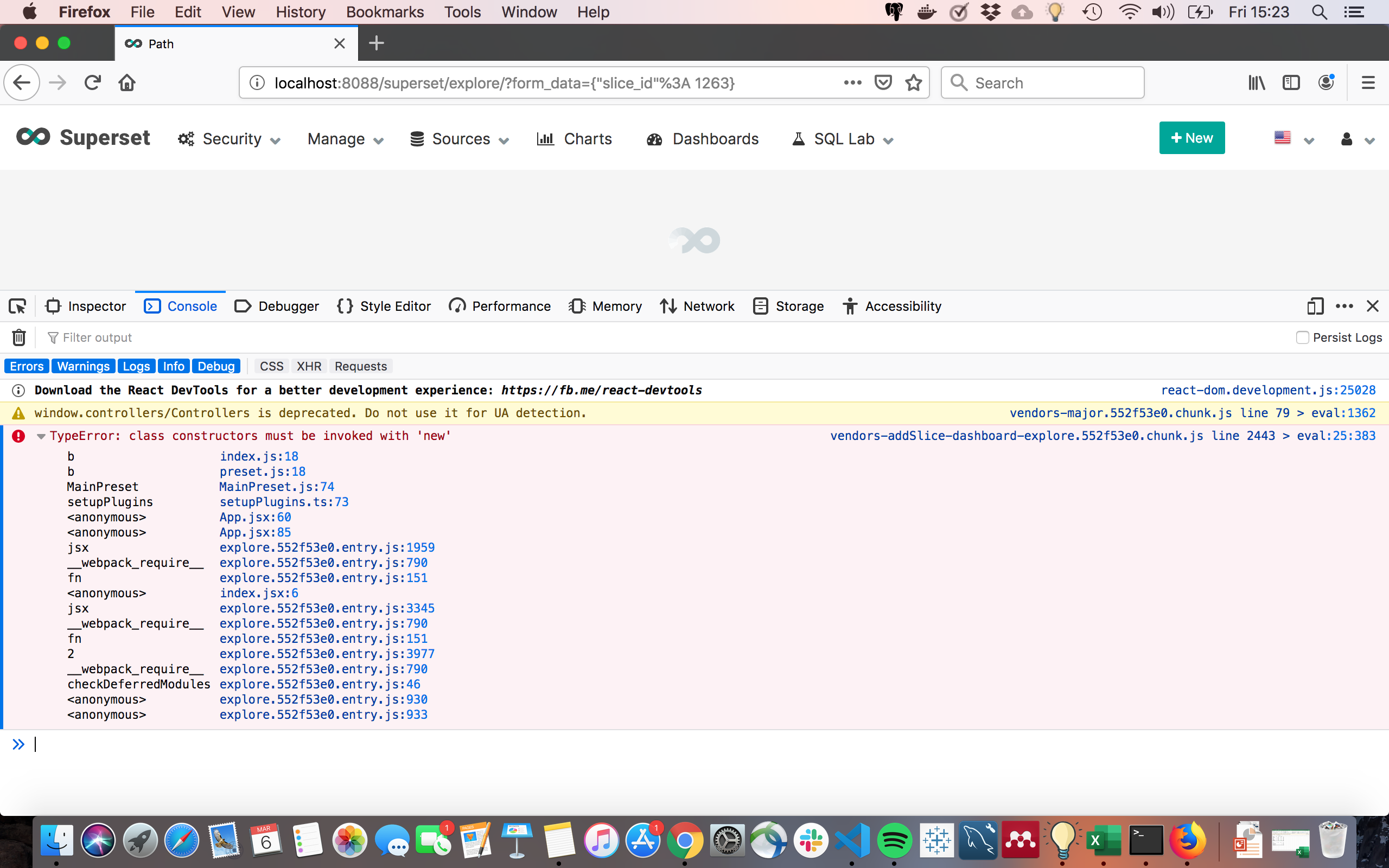 Superset dashboard or no data loading after login · Issue #8818 · apache/superset · GitHub