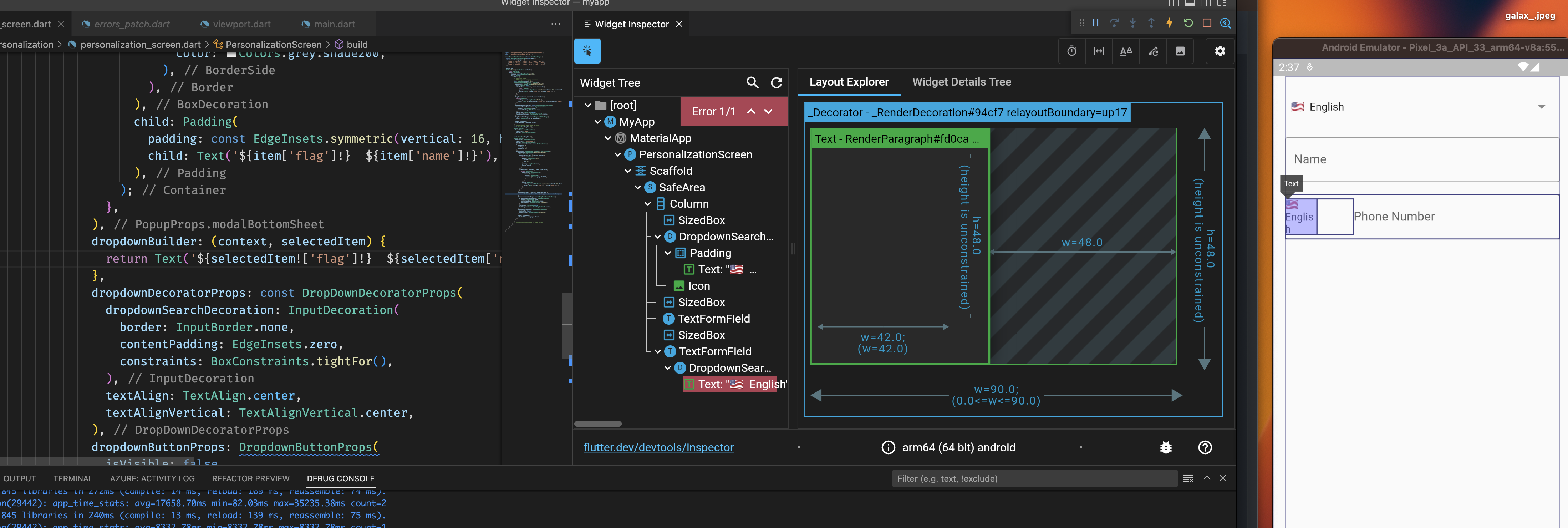 Dropdownbuttonprops Isvisiable Bug · Issue 524 · Salim Lachdhaf