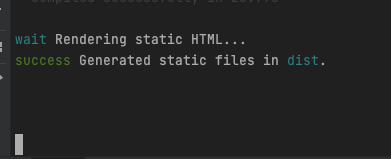 打包完成后不能自动退出 · Issue #3050 · vuejs/vuepress · GitHub