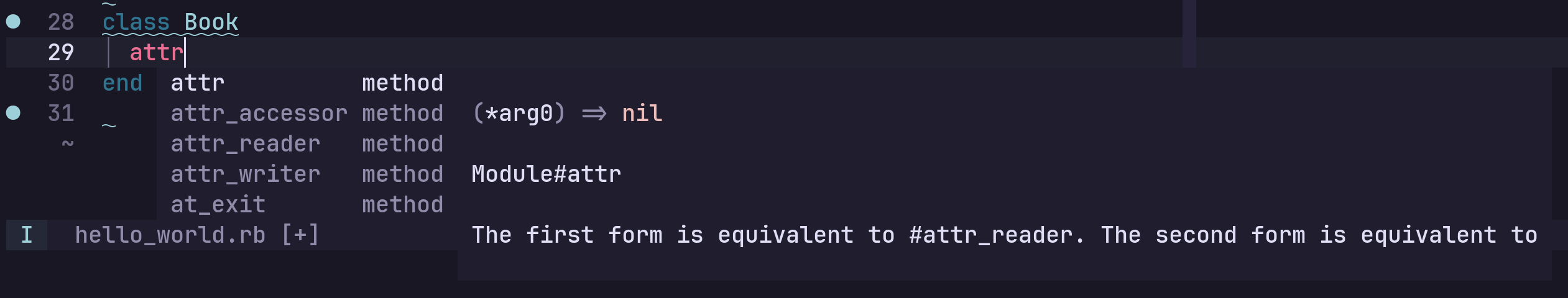 No scrollbar at popup during completion at the bottom of editor · Issue #8543 · helix-editor ...