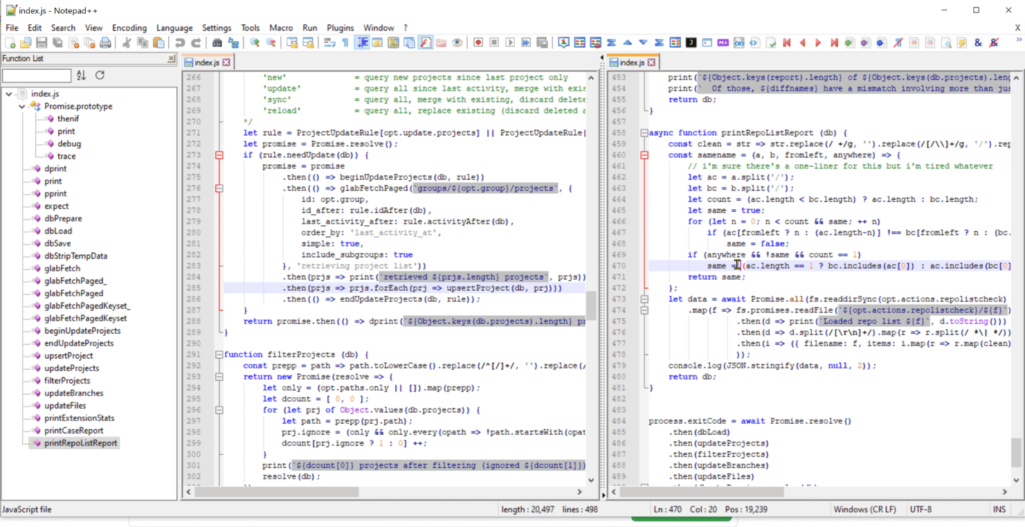 Bug Minor Extraneous Function List Reparse On Tab Switch To Same File · Issue 11751