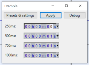 Nyquist time widget rounds initial values to 1 second · Issue #3673 ...
