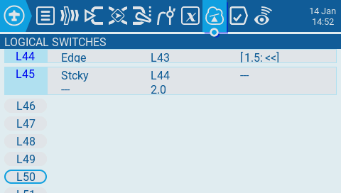 Edge parameter change after edit and exit. · Issue #3035 · EdgeTX/edgetx · GitHub