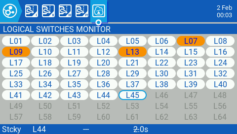 Overlapped 4th and 5th characters in logical switch monitor display · Issue #3136 · EdgeTX ...