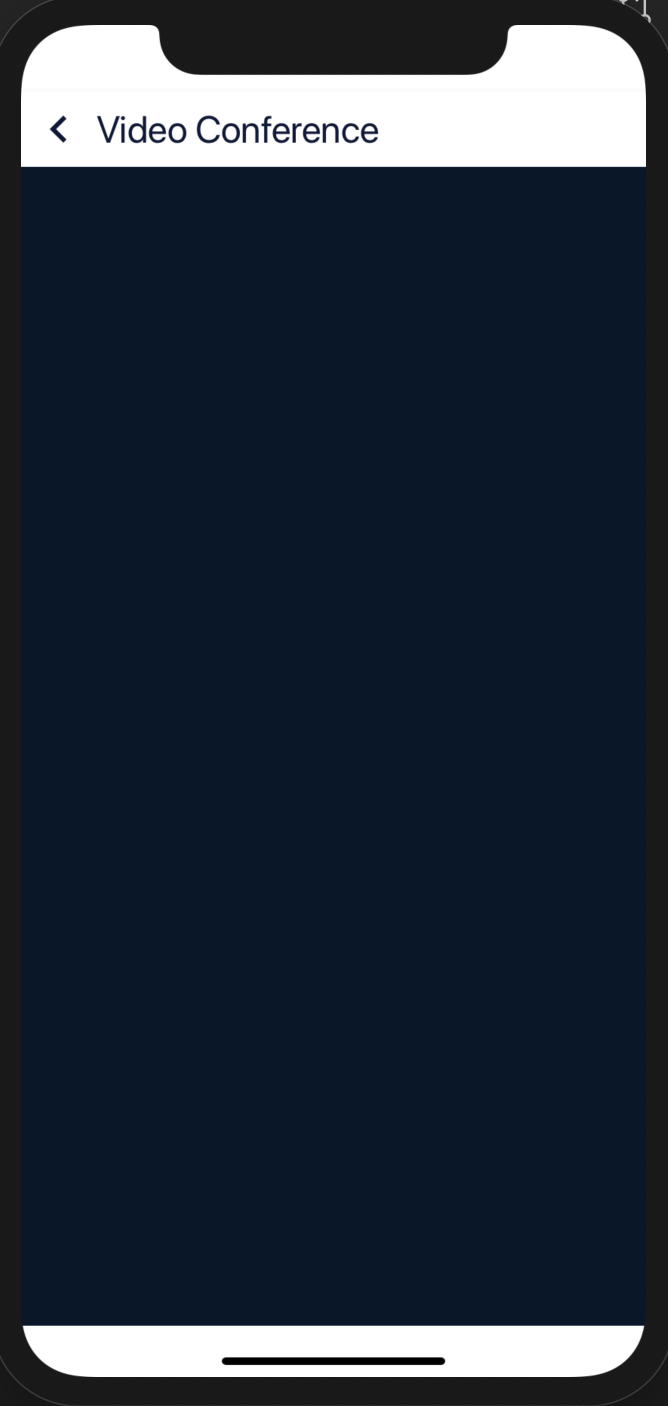 Webview working fine for all URL's. But, In my case I have a URL for Conference call. The Call ...